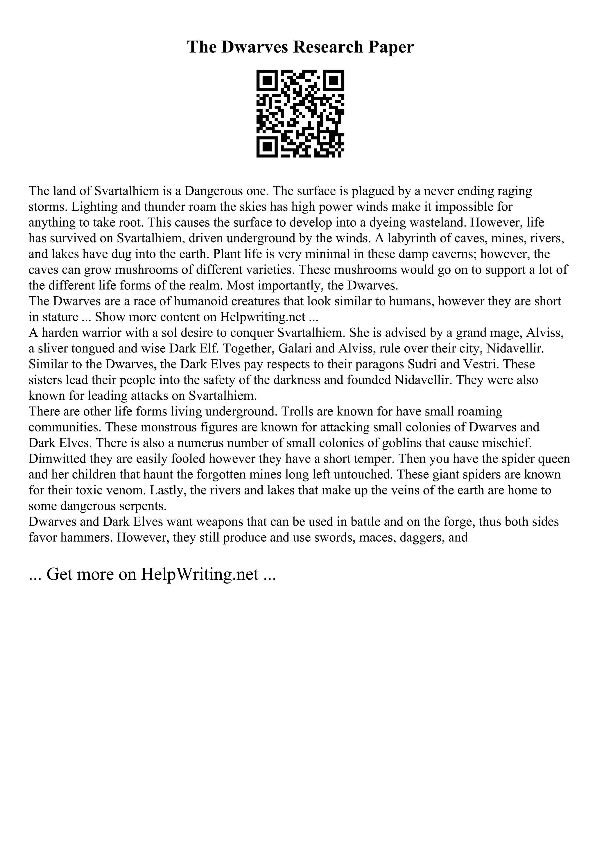 Essay Chronological Order Example | PDF