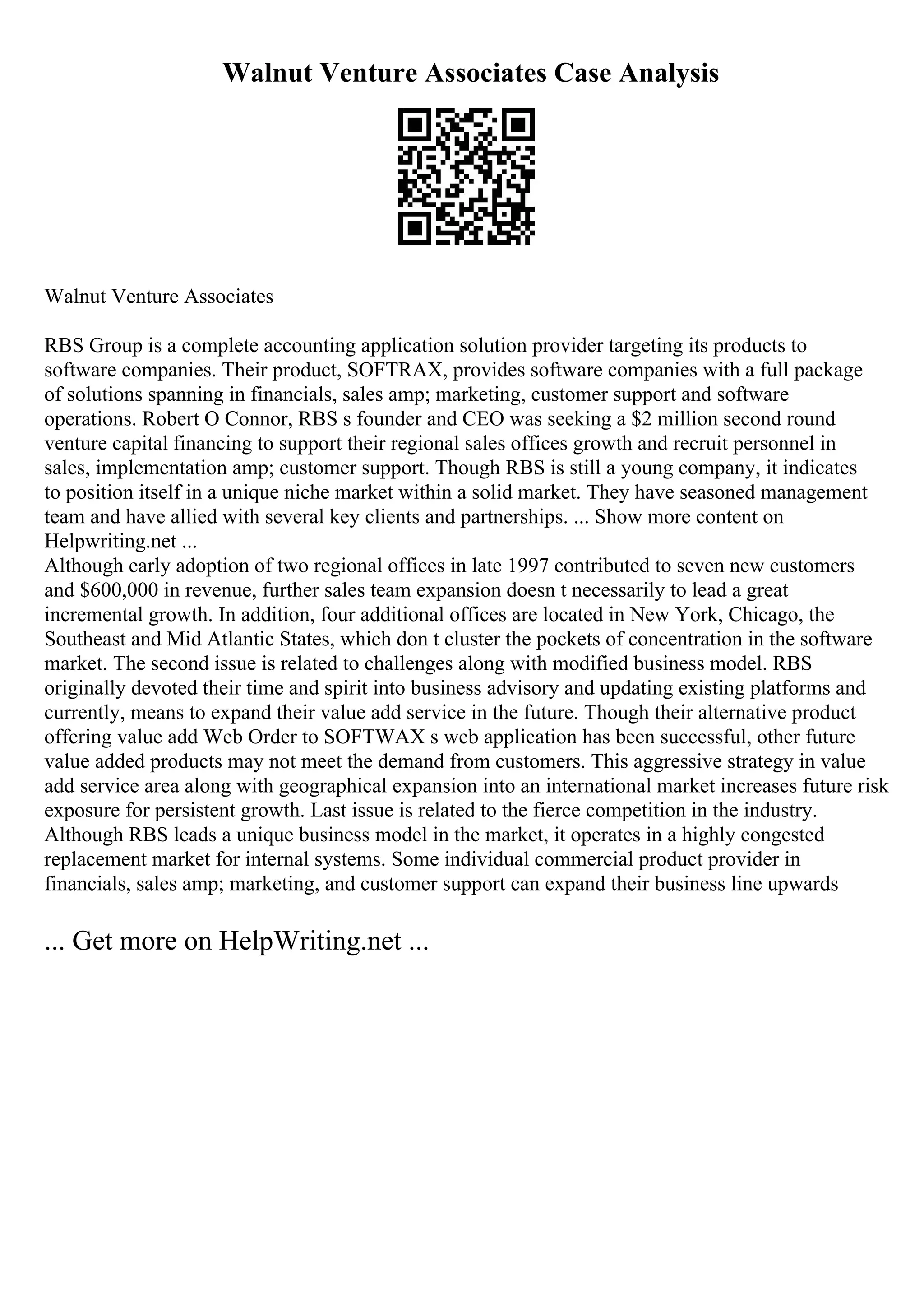 Essay Chronological Order Example | PDF