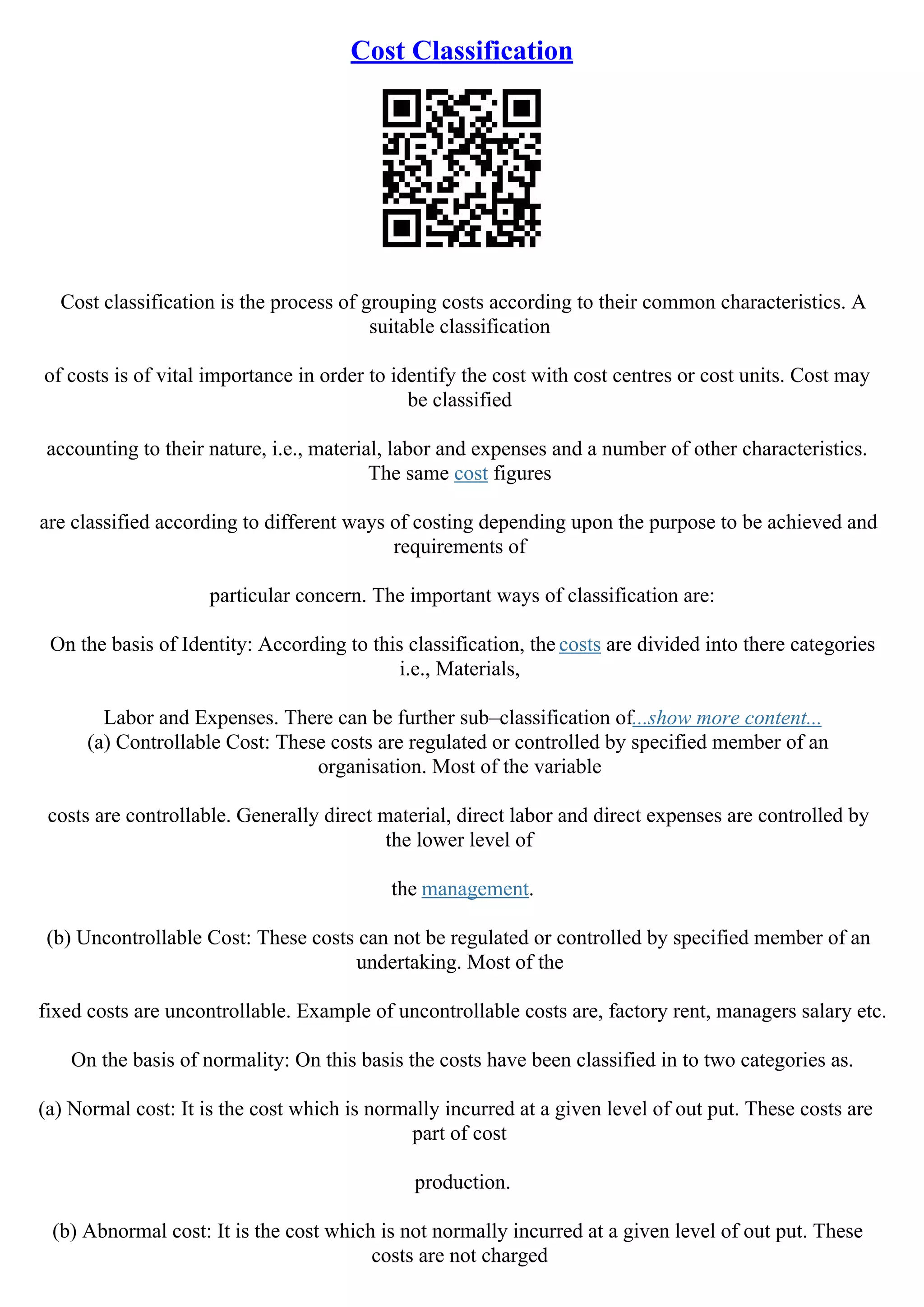 Essay Classification | PDF