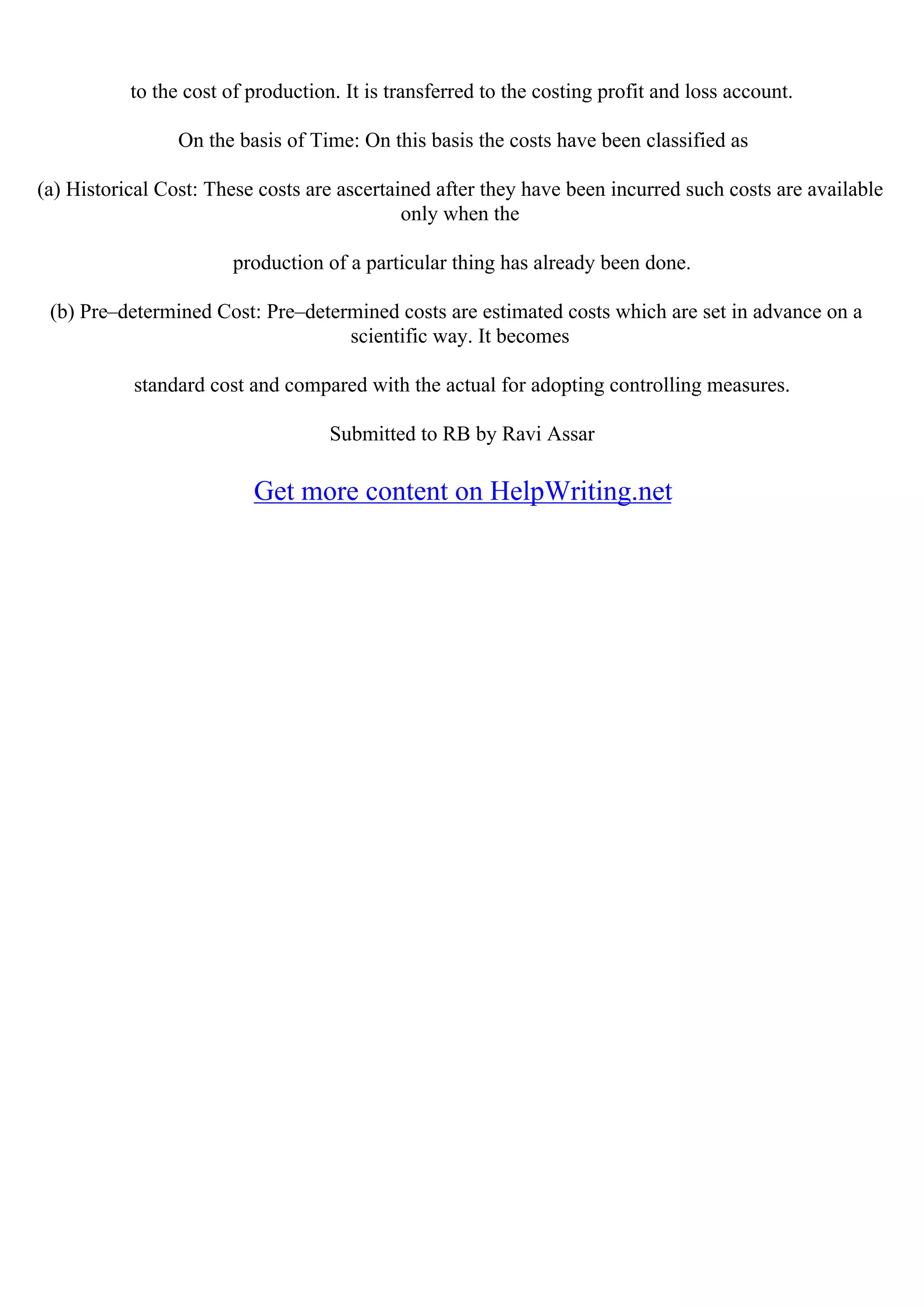 Essay Classification | PDF