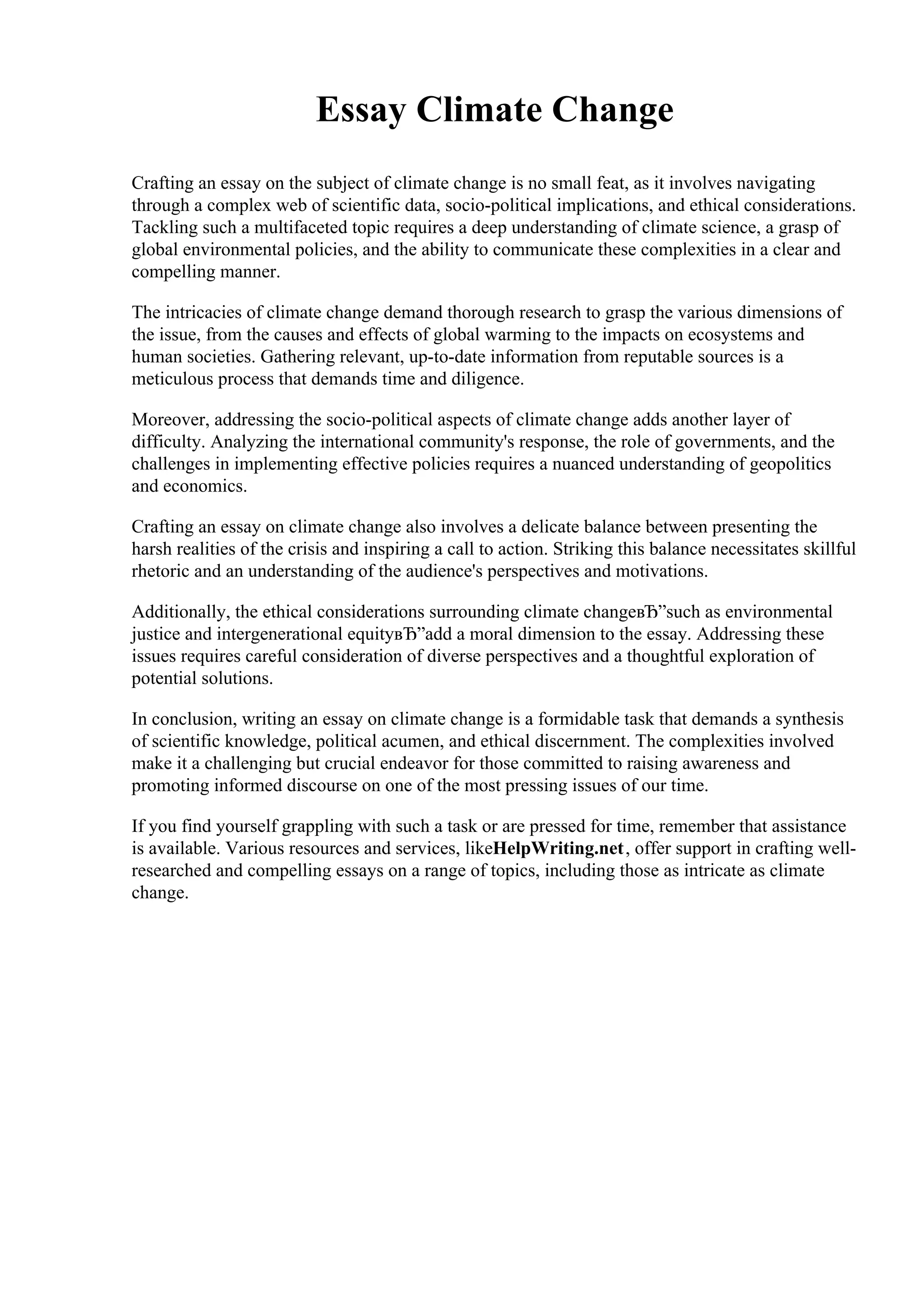 Essay Climate Change.pdf