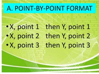 Essay comparison and contrast | PPTX