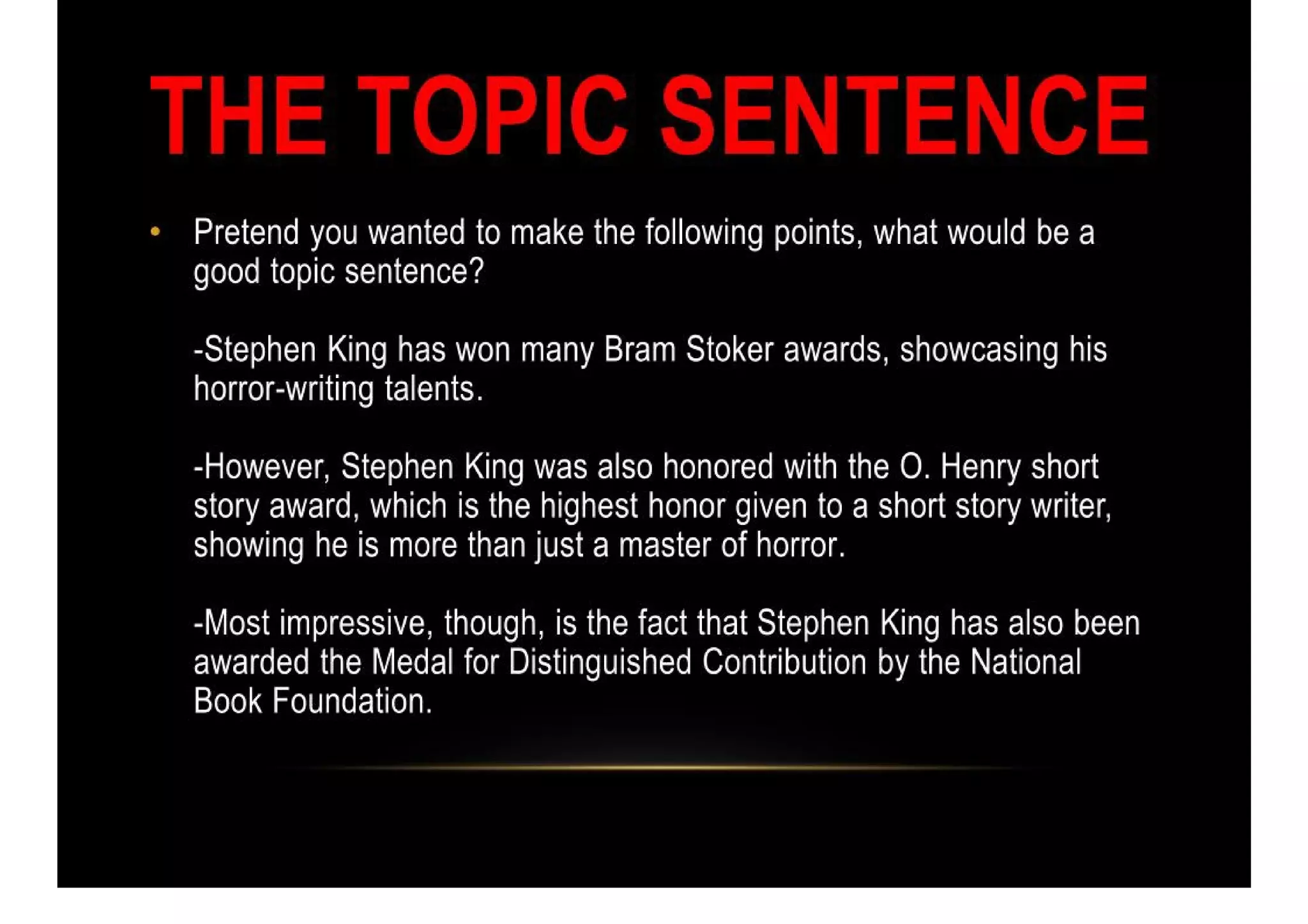 Essay Components | PPT