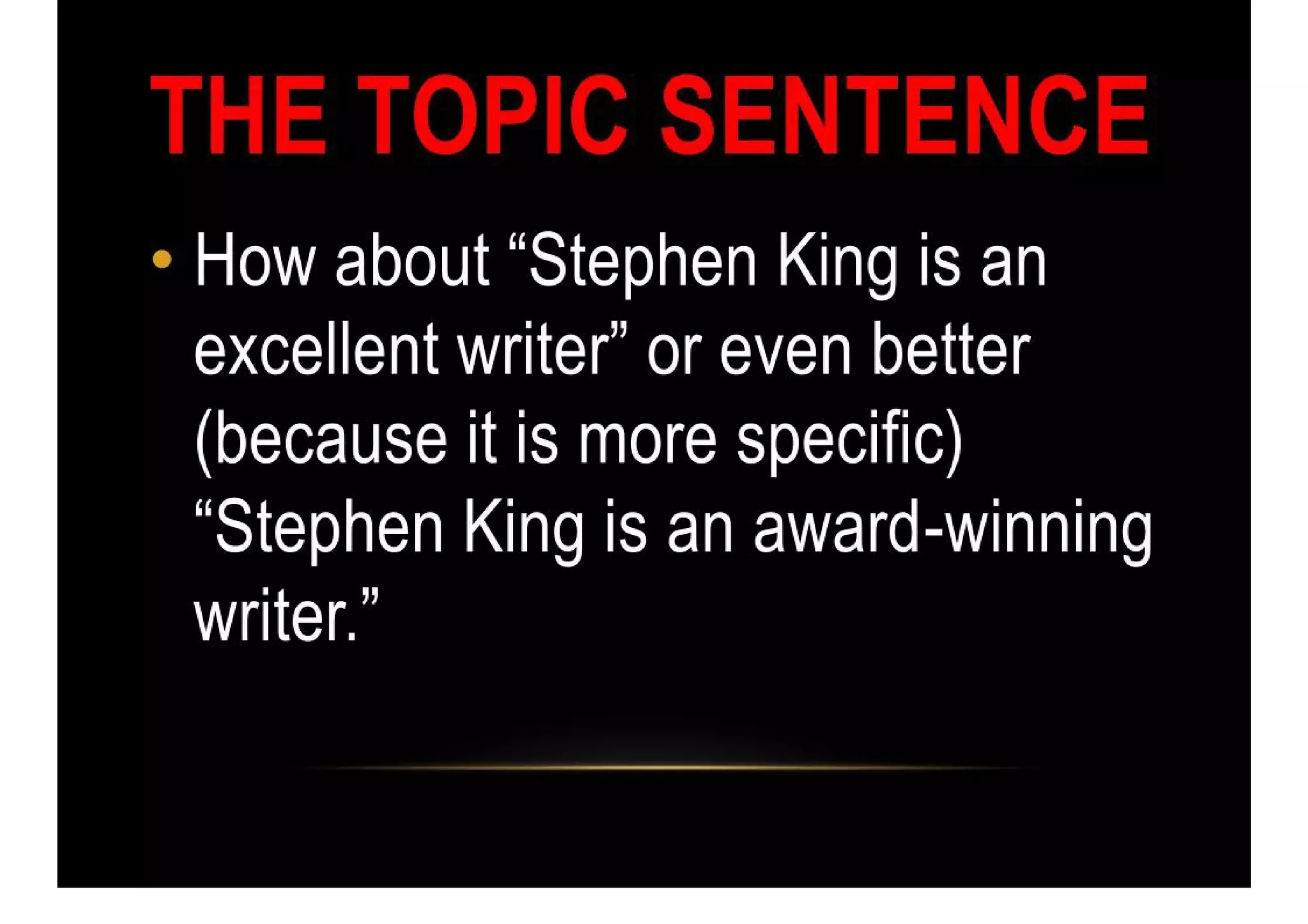 Essay Components | PPT