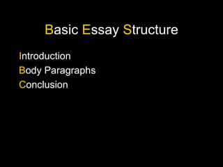 Essay Writing (Conclusion) | PPT