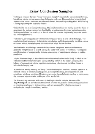 Essay Conclusion Samples.pdf
