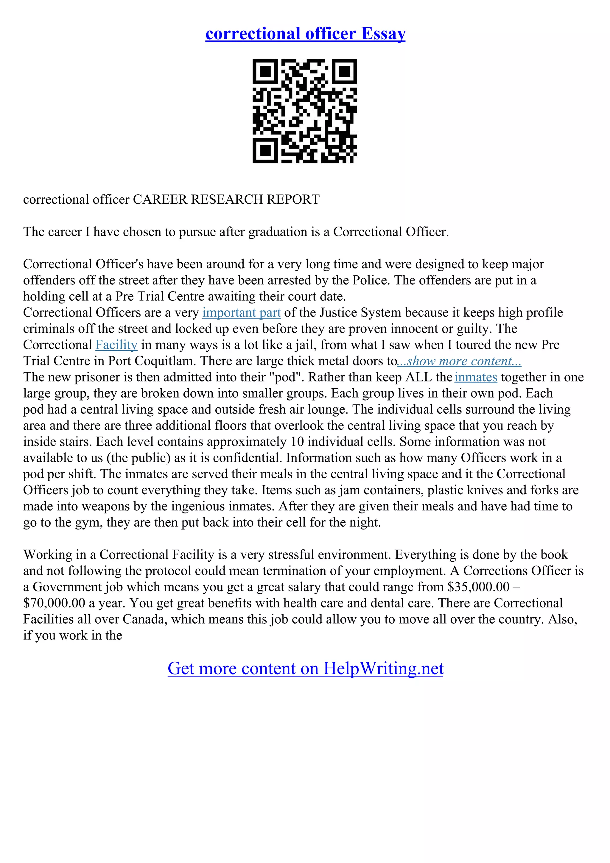 Essay Corrections | PDF