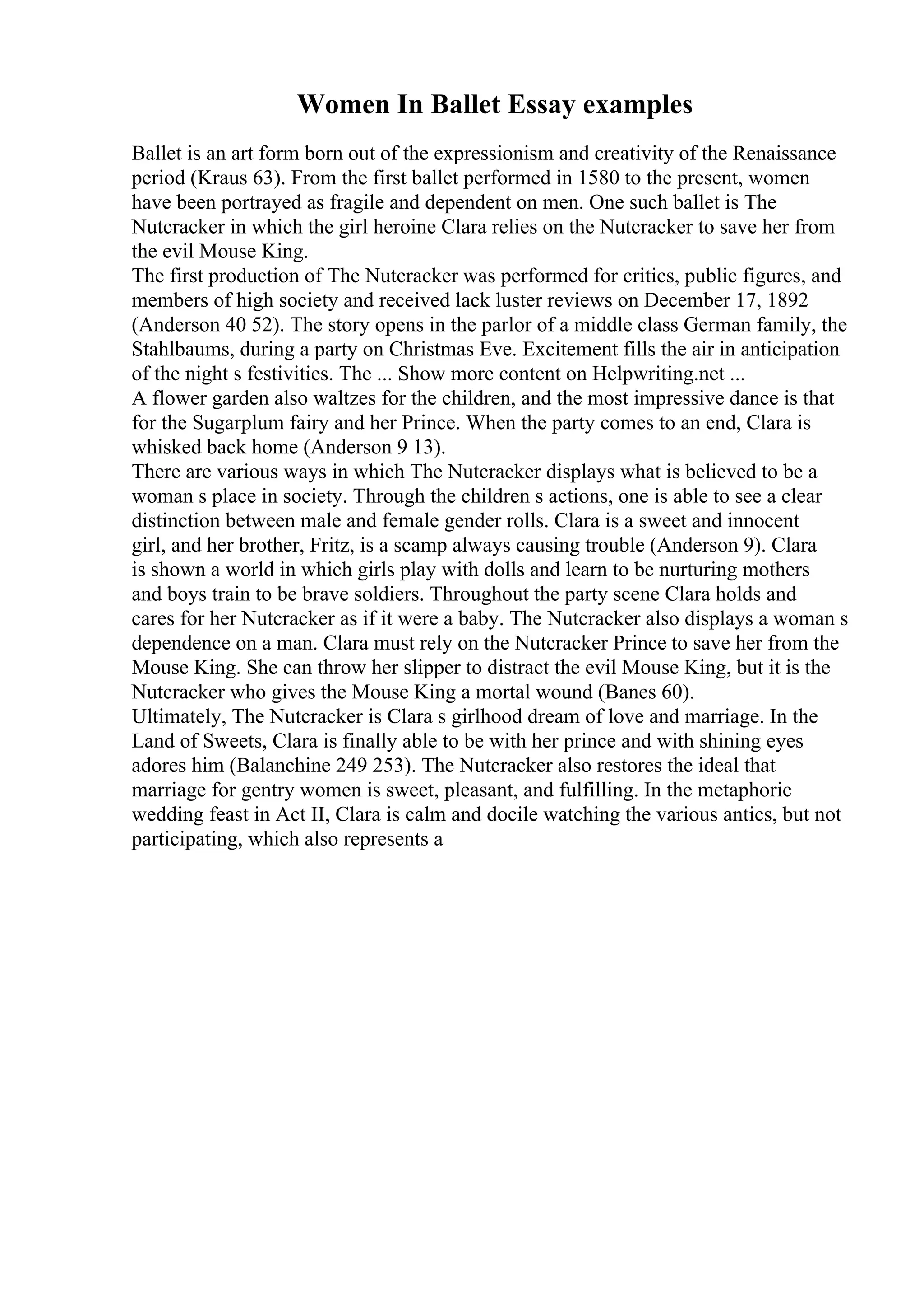 Essay Critical Thinking | PDF