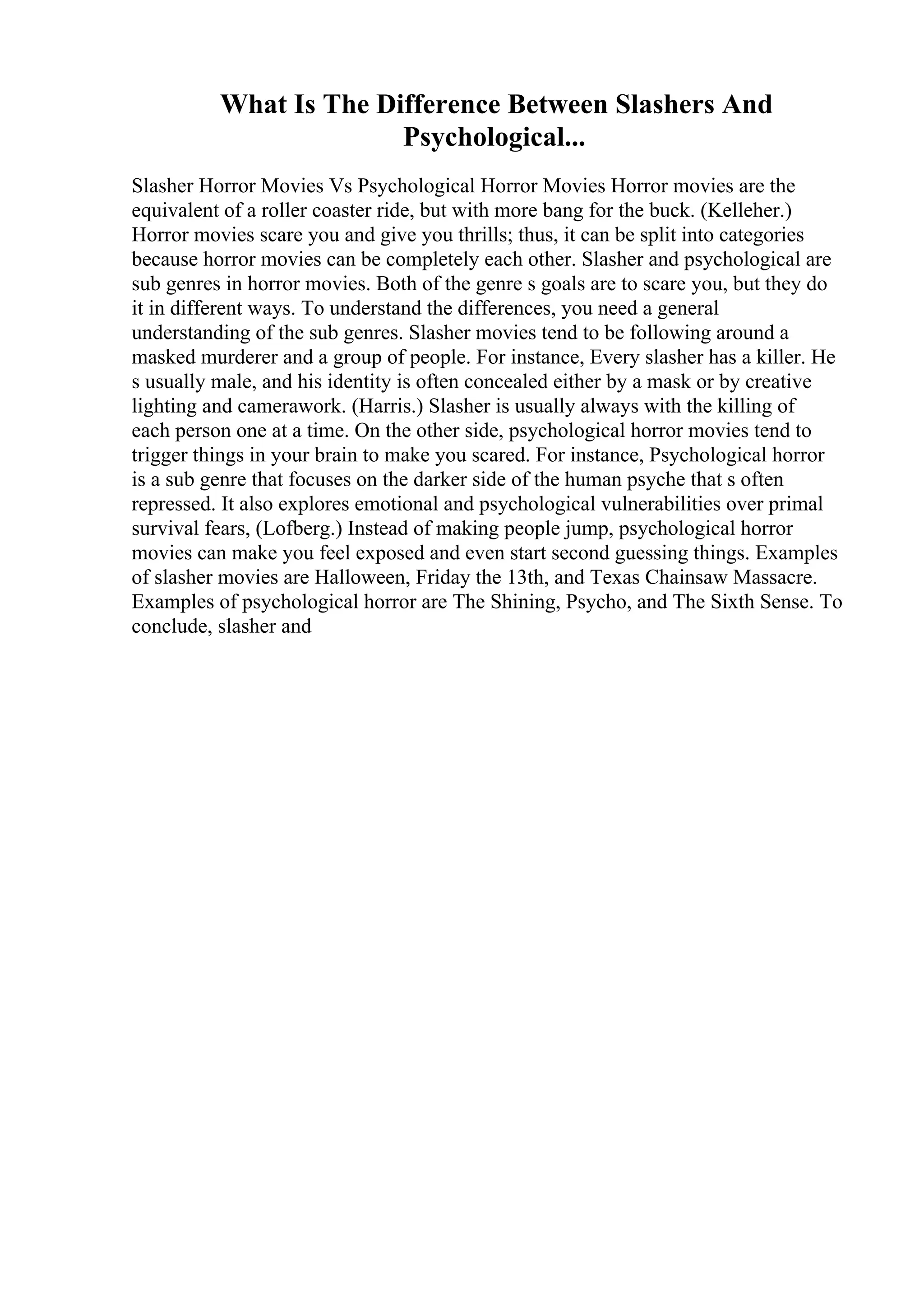 Essay Definition And Types | PDF