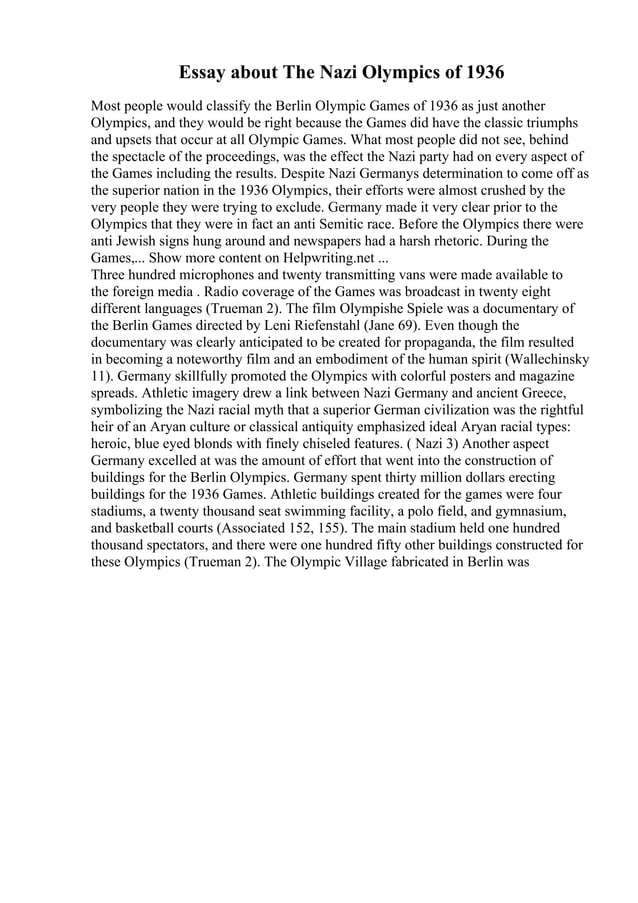 Essay Definition And Types | PDF