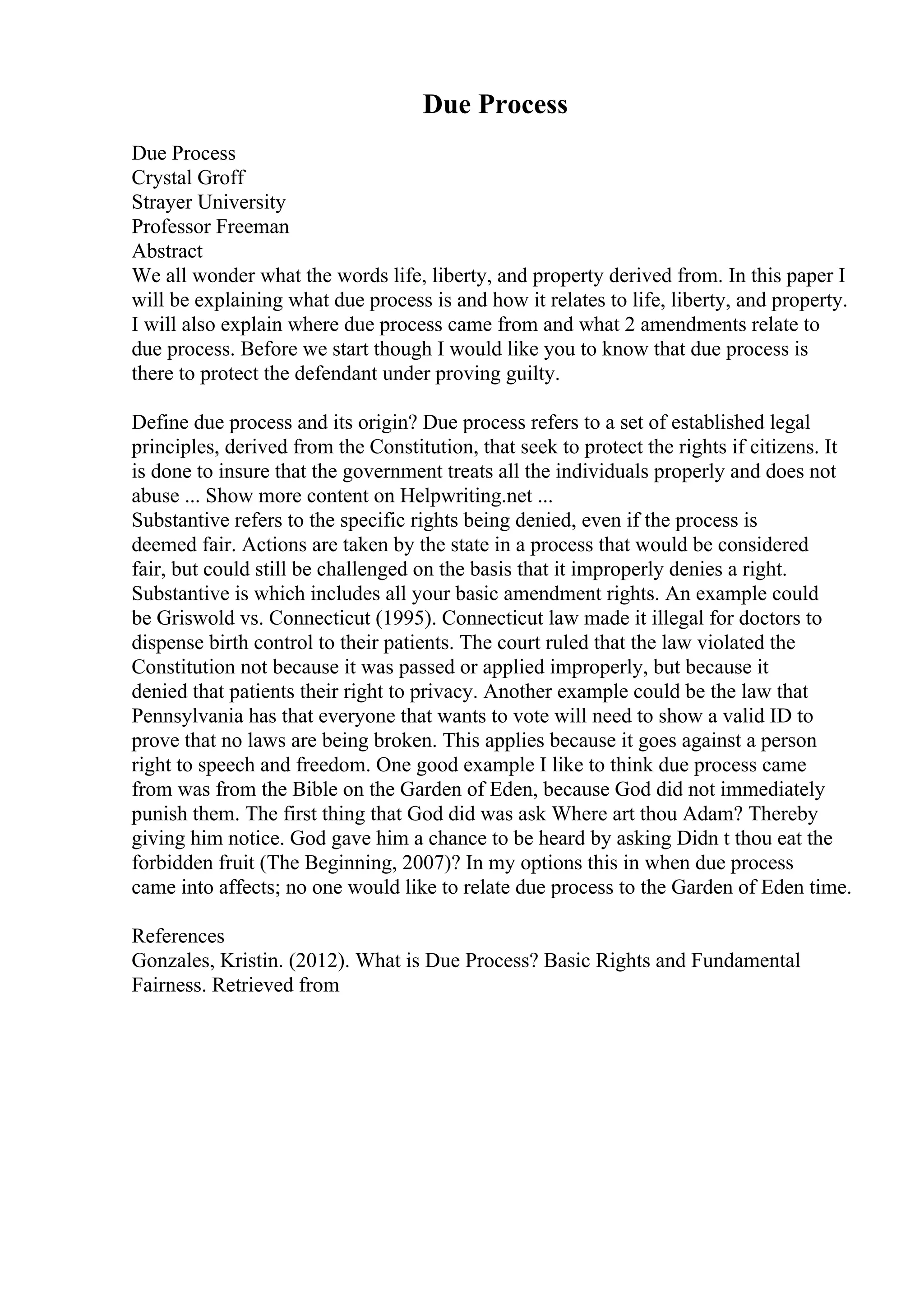 Essay Describing Yourself | PDF
