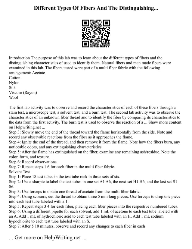 Essay Describing Yourself Examples Telegraph | PDF