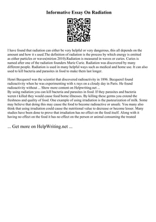 Essay English Writing Skills | PDF