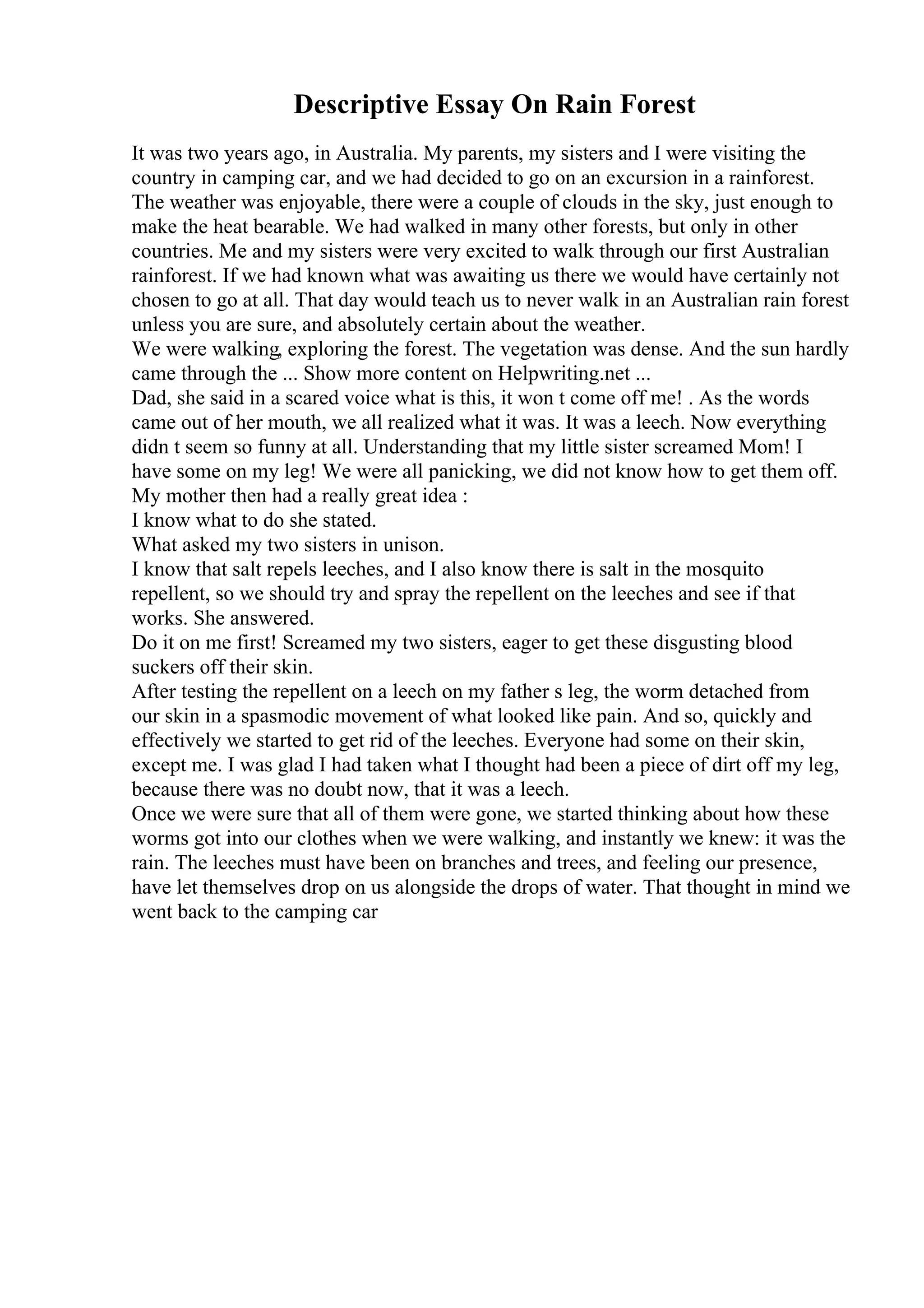 Essay Environment Pollution | PDF