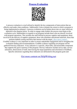 Essay Evaluation Method | PDF