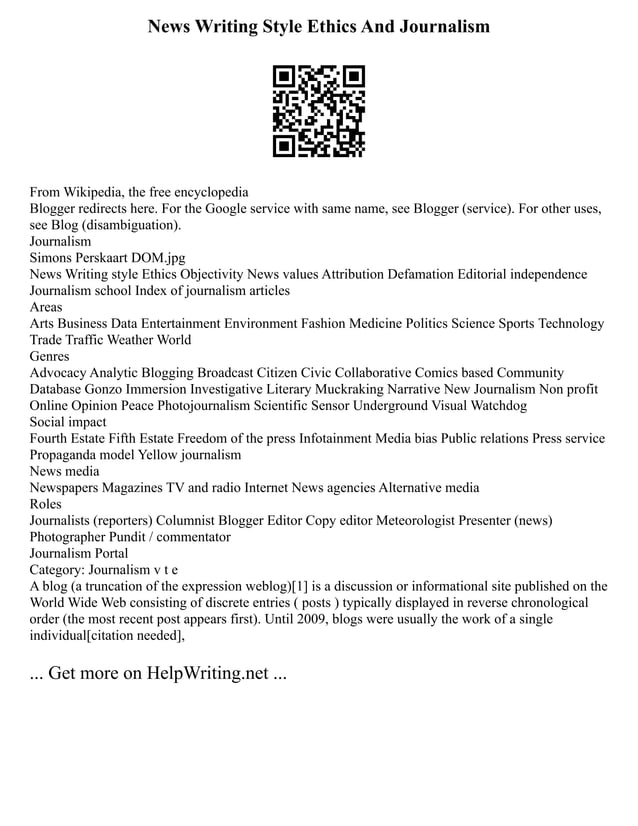 Essay Examples Cae | PDF