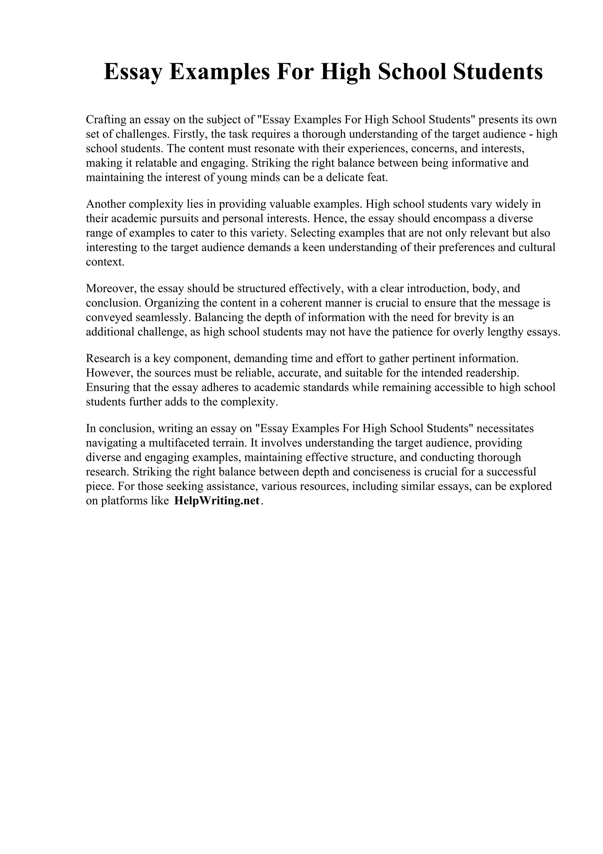 Essay Examples For High School Students.pdf
