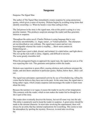 Essay Explanation | PDF