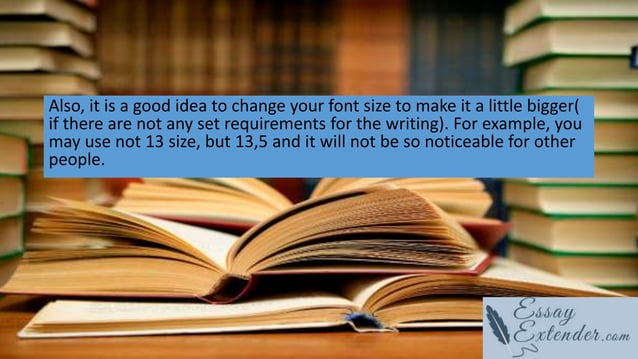 How to make essay longer: tips and guidelines | PPT