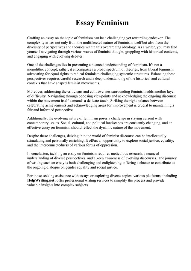 Essay Feminism.pdf