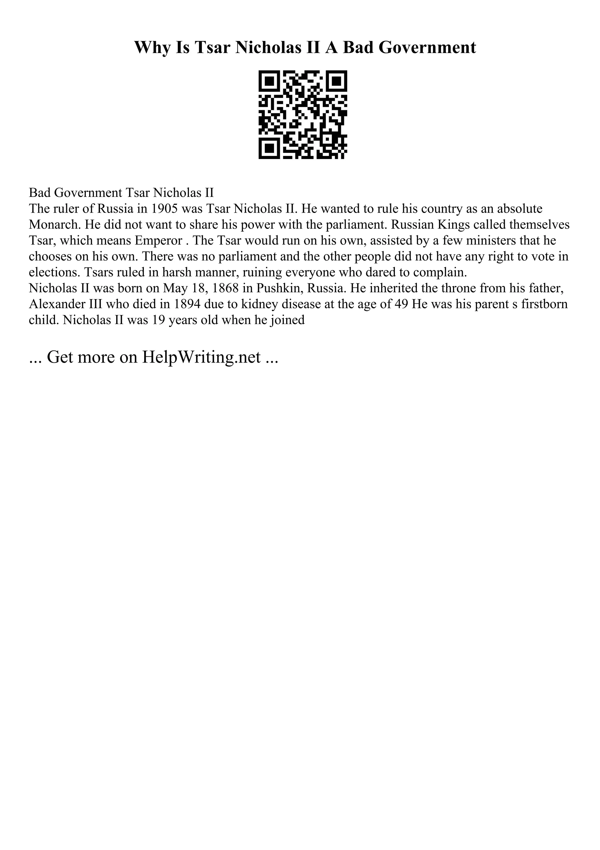 Essay First Draft Example | PDF