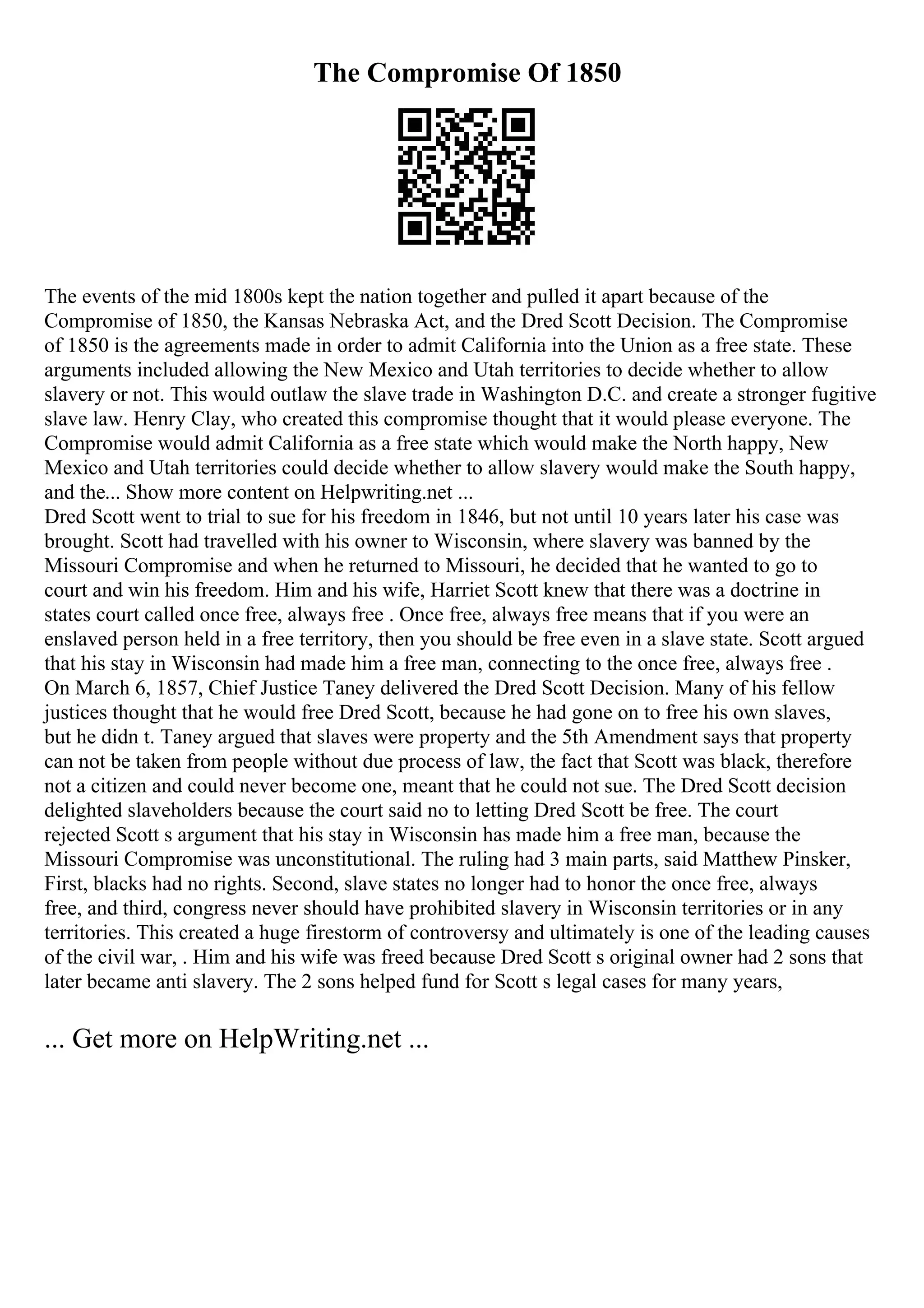 Essay First Draft Example | PDF