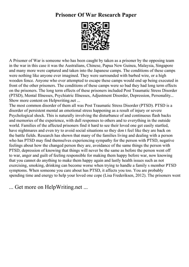 Essay First Draft Example | PDF