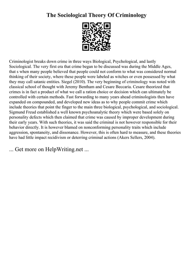 Essay First Draft Example | PDF