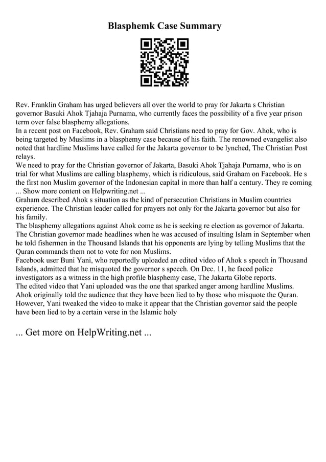 Essay First Draft Example | PDF