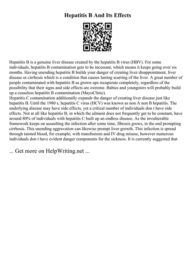 Essay First Draft Example | PDF