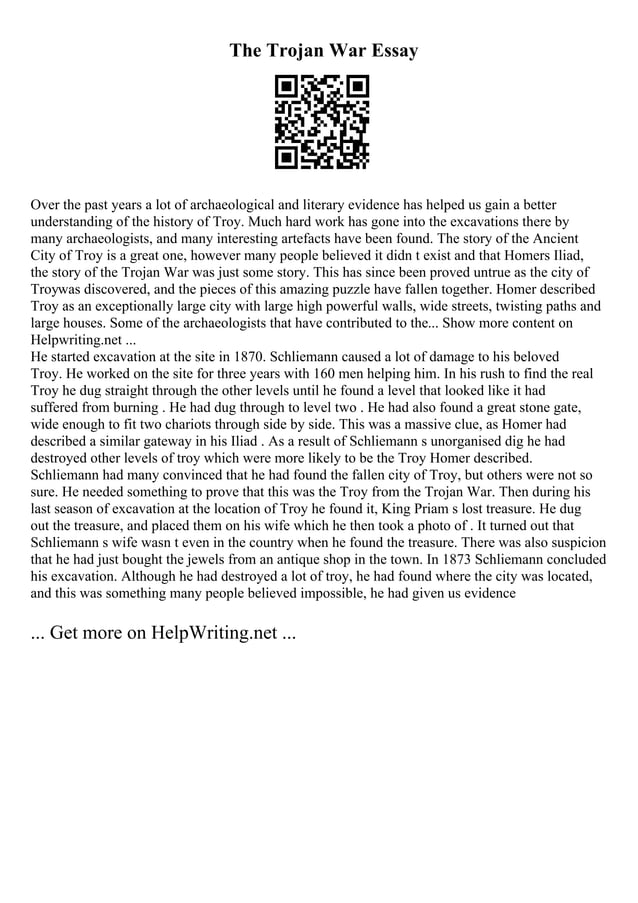 Essay First Draft Example | PDF