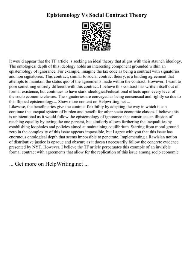 Essay First Draft Example | PDF