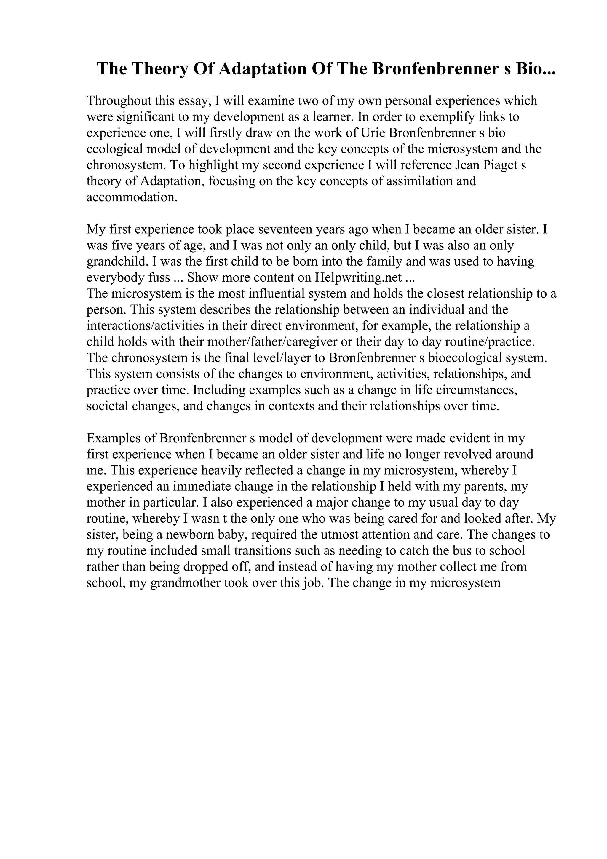 Essay First Sentence. School essay: Good first sentences for essays | PDF