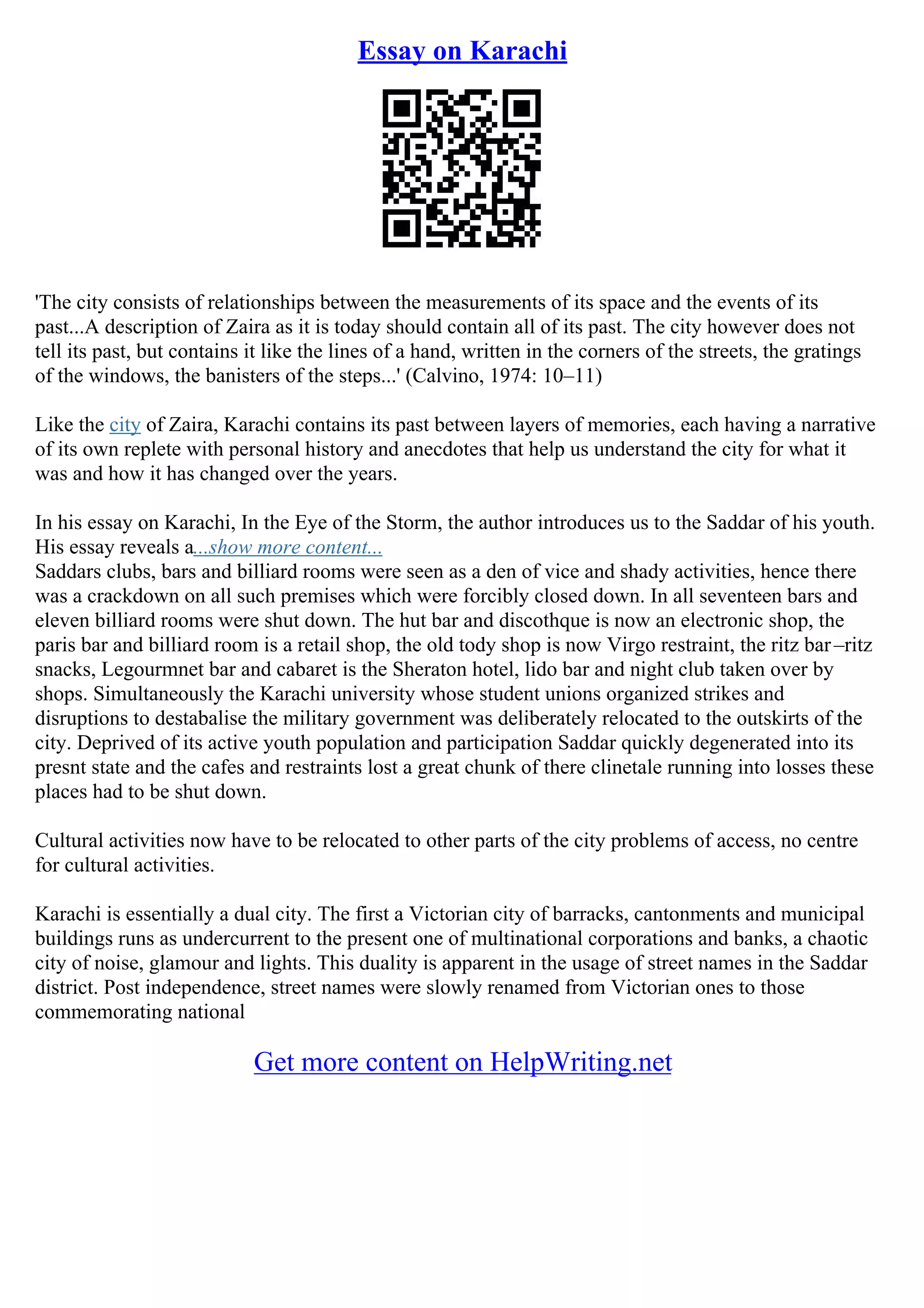 Essay Flood In Pakistan | PDF