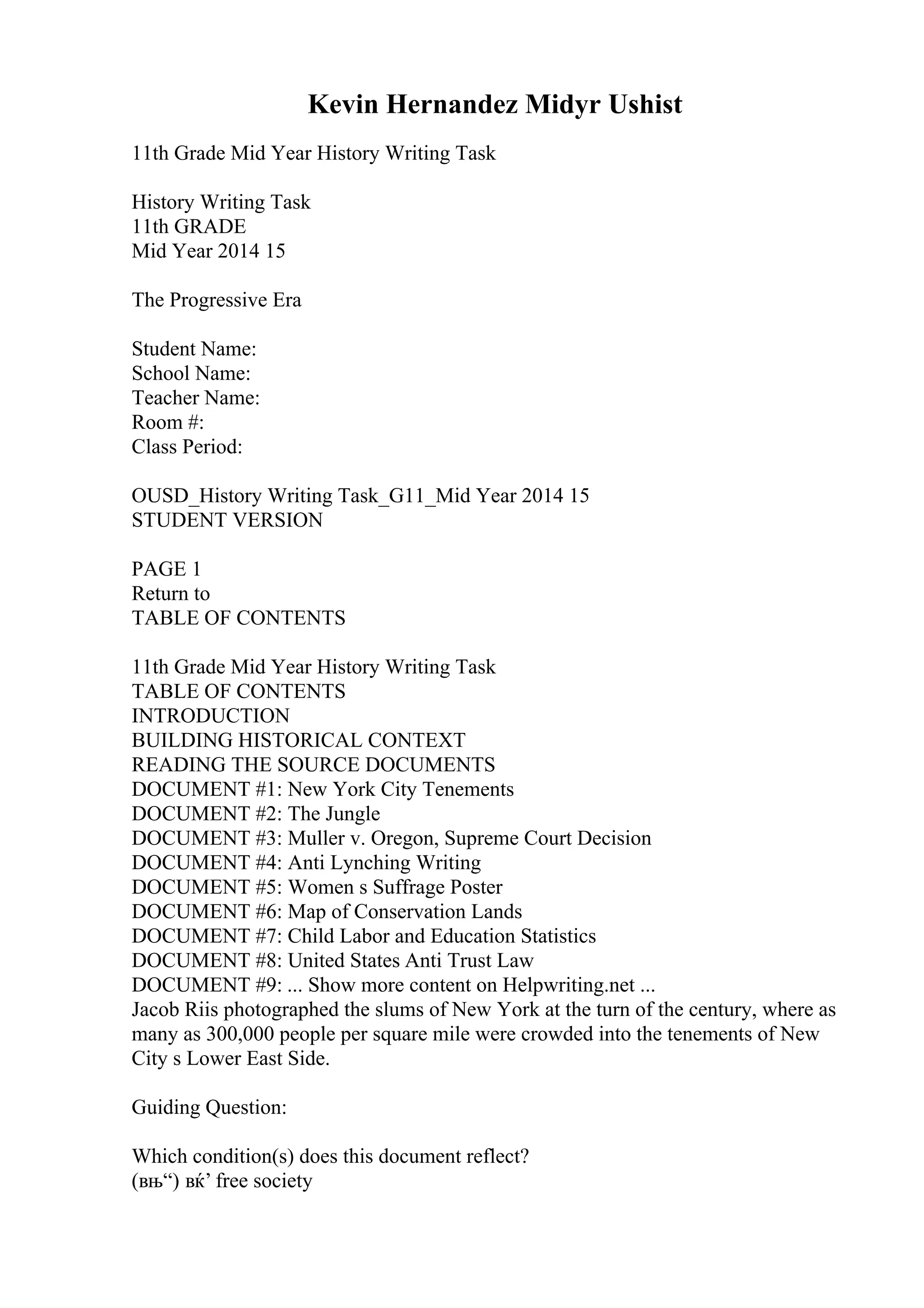 Essay For Child Labour. Abbys Child labour Essay | PDF