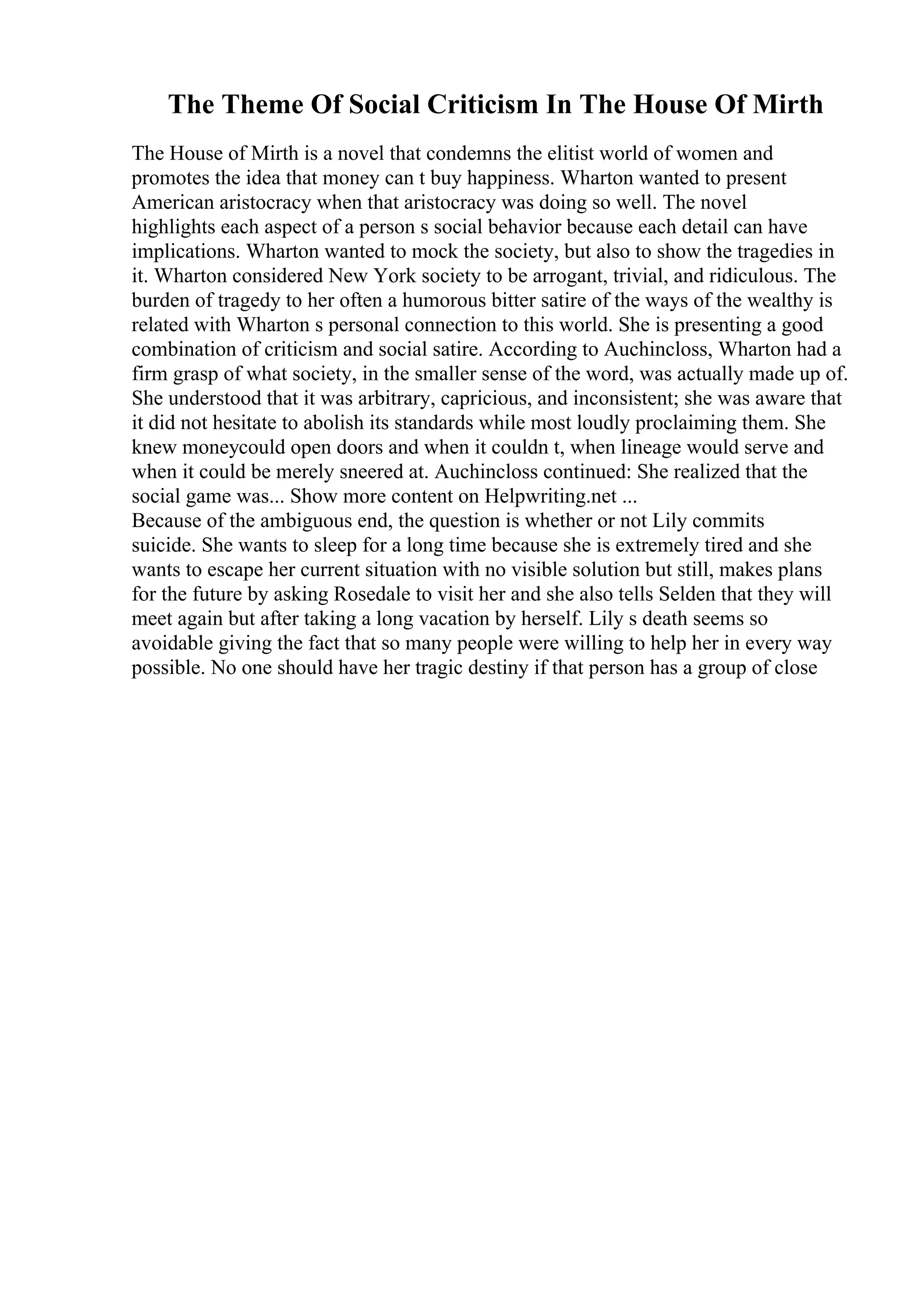 Essay For Child Labour. Abbys Child labour Essay | PDF