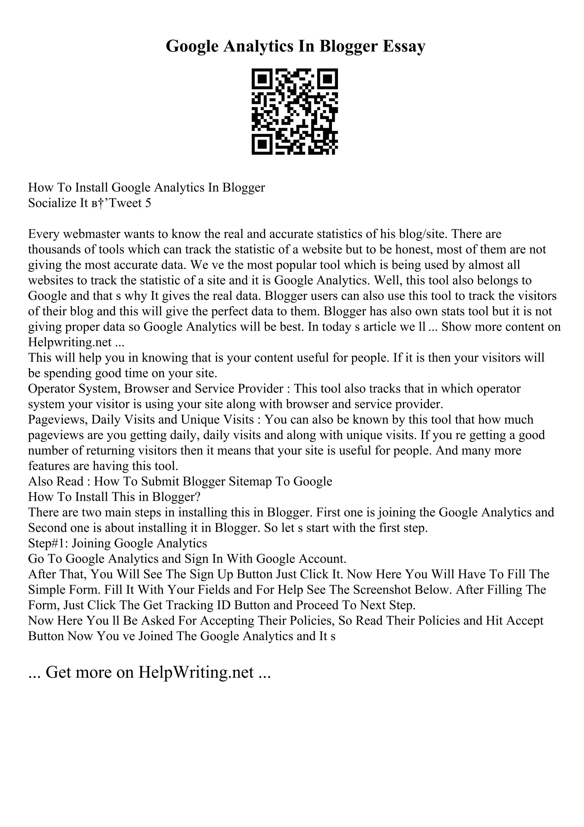 Essay For Gce O Level | PDF