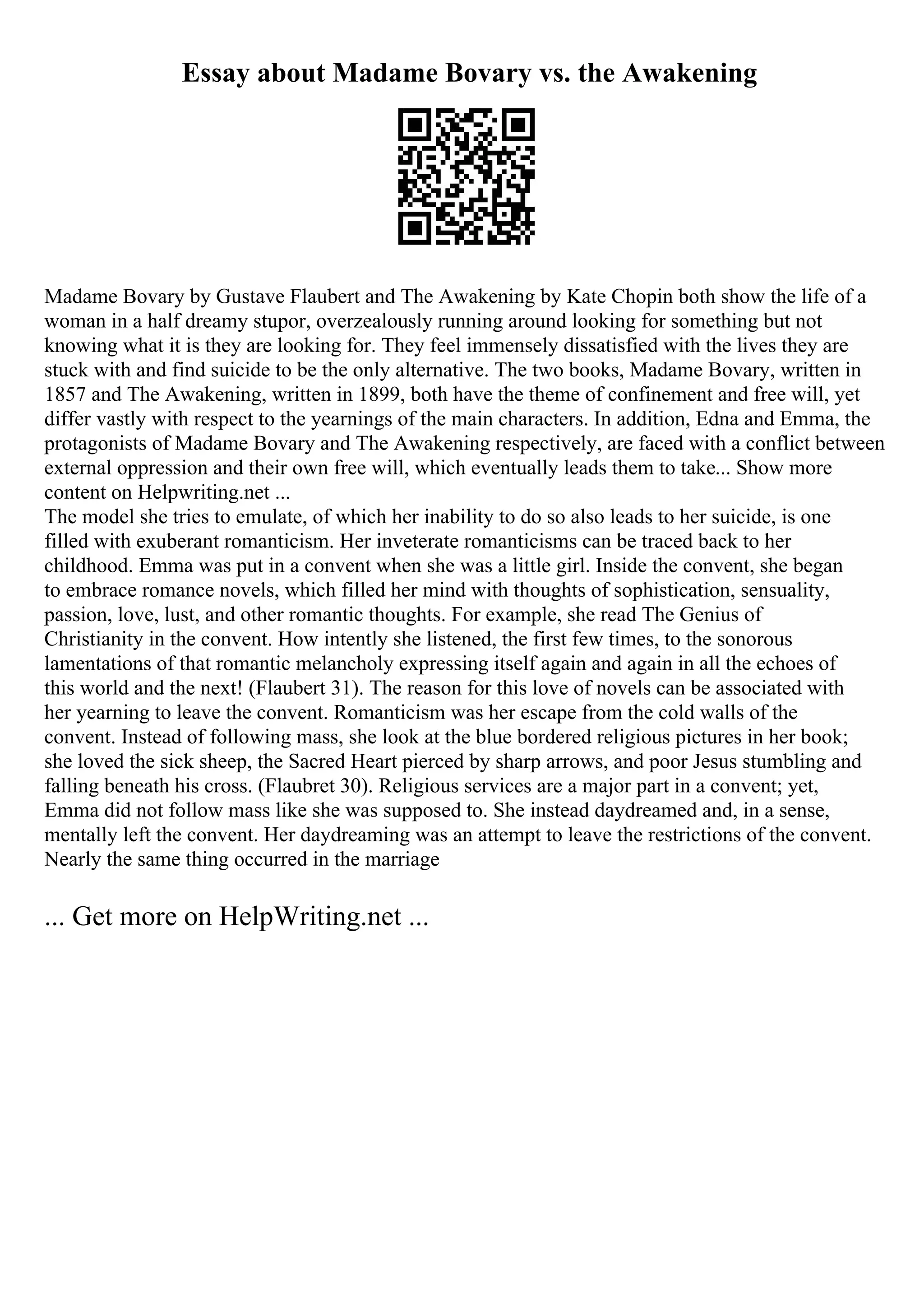 Essay For Gce O Level | PDF