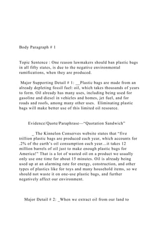 Essay Format-Persuasive EssayIntroduction Paragraph with Thesis .docx