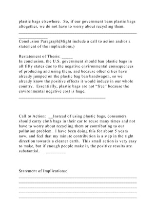 Essay Format-Persuasive EssayIntroduction Paragraph with Thesis .docx