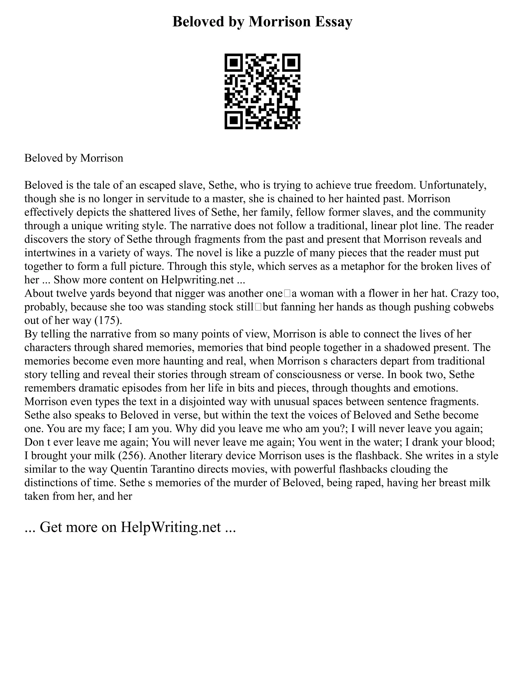 Essay Format Classification | PDF