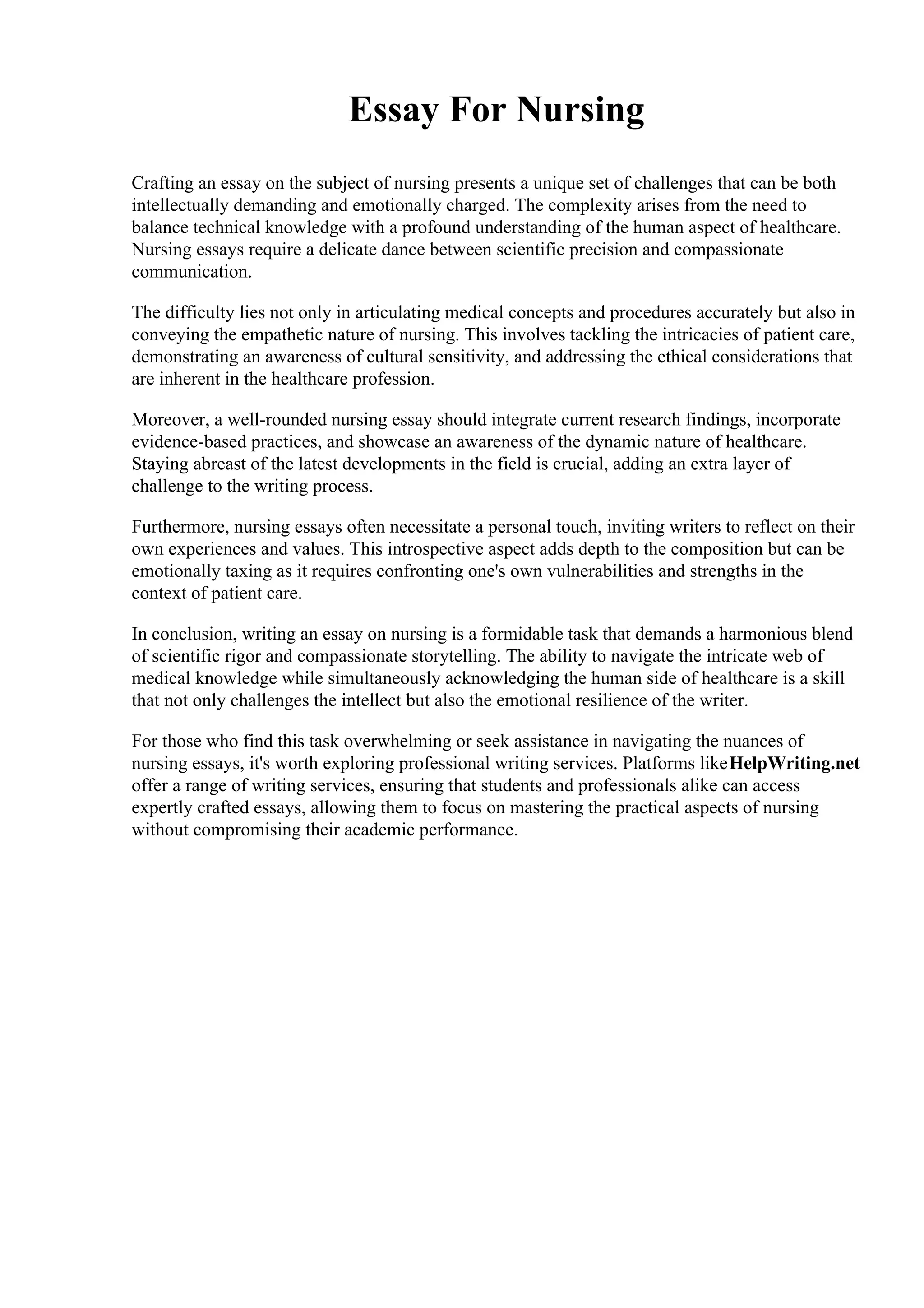 Essay For Nursing.pdf