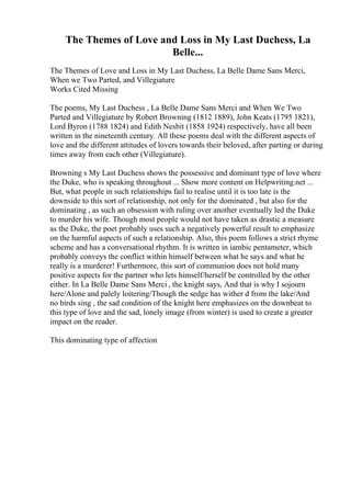 Essay For Reading | PDF