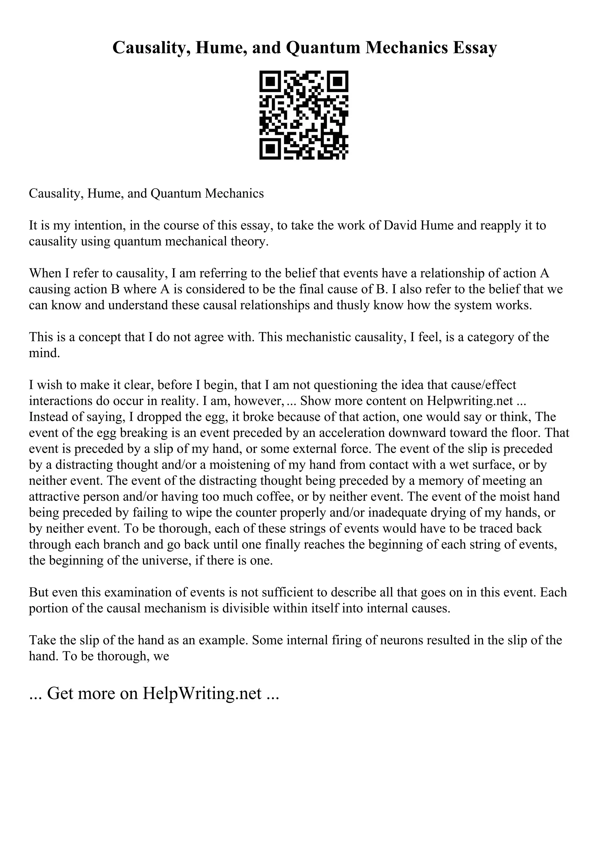 Essay Generator Typer | PDF