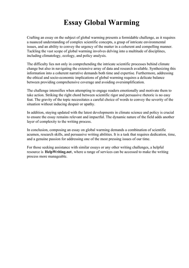 Essay Global Warming.pdf
