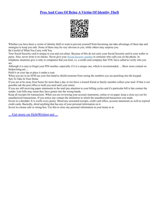 Essay Government Surveillance Vs Privacy | PDF