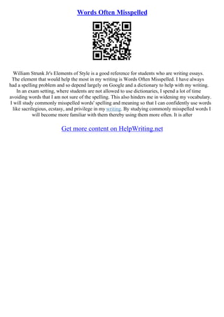 Essay Grammar Check | PDF | Educational Assessment | Education