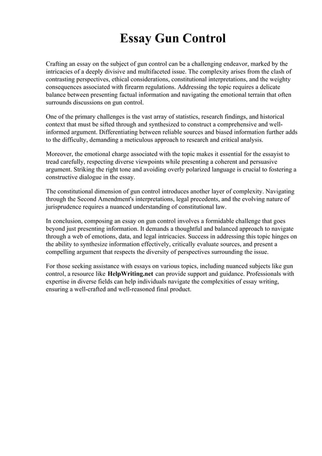 Essay Gun Control.pdf