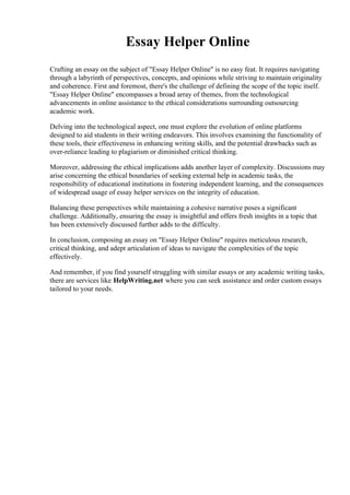 Essay Helper Online.pdf