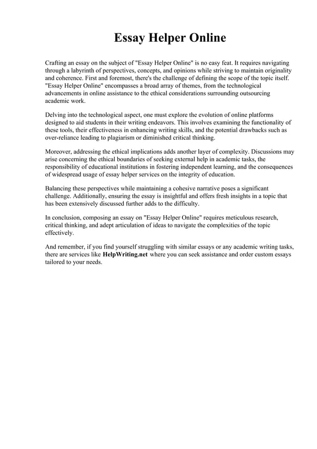 Essay Helper Online.pdf